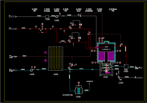 化工CAD图纸 PID 设备装配图下载